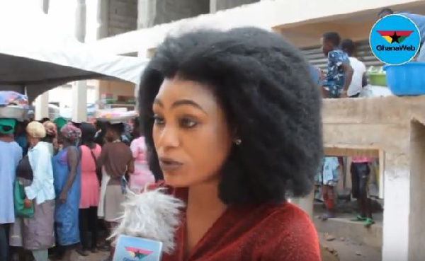 Video | NGO supports 'kayayei' women at Dome market