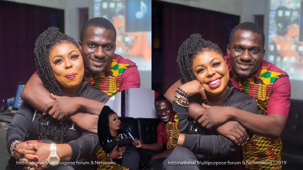 I am still an ordained pastor – Afia Schwarzenegger