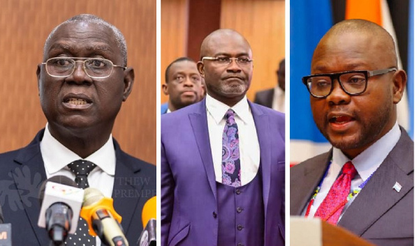 Misallocation of late Justice Marfo-Sau's residence: Ken Agyapong pokes ...