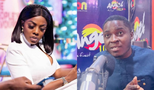 Edem Agbana descends on Nana Aba over Mahama, 'dumsor' video
