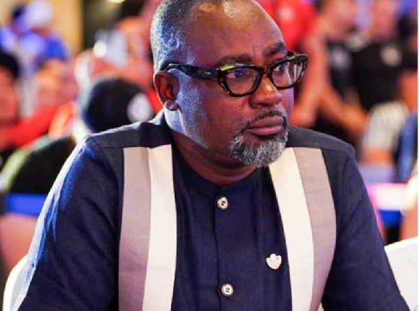Charles Osei Asibey files nomination to seek re-election as AFA President