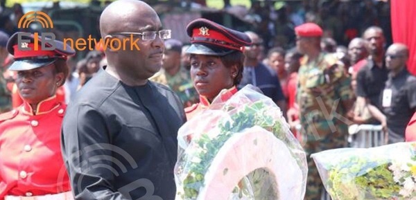 Video | Tribute of Ghana Government for Major Maxwell Mahama