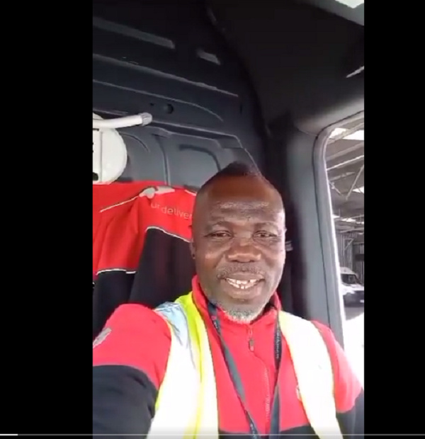 Joe Hendricks: Asante Kotoko legend turns truck driver in UK