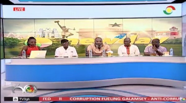 LIVESTREAMING: 'New Day' on TV3