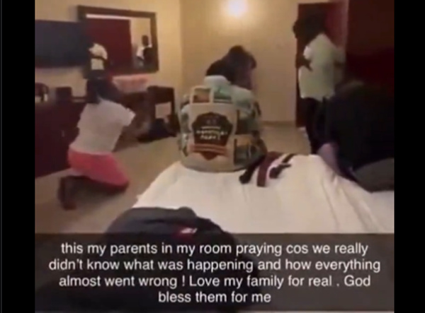 Watch King Promise’s family in prayer mode after concert was hit with ...
