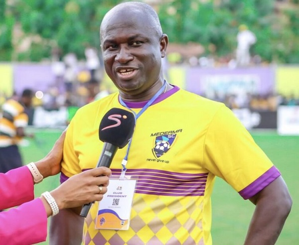Medeama SC is ready for any club – CEO Moses Parker affirms