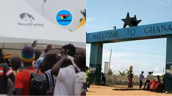 GHANAWEB TV LIVE: Learning about the taboos of the people of Ada ...