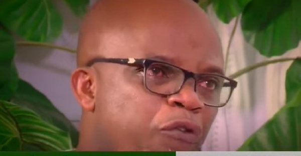 FLASHBACK: Stephen Amoah cries during an interview over criticisms ...
