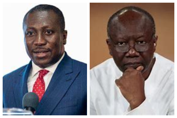 Ken Ofori-Atta expected to return to Ghana in May - Afenyo-Markin | Photos