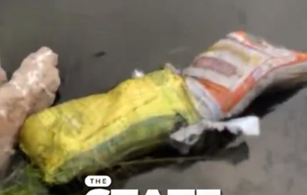 Teshie residents alarmed as decomposing body found wrapped in sack