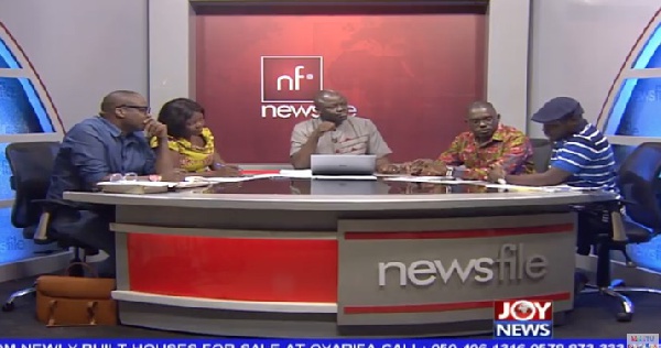 Video | LIVESTREAMING: Newsfile on JoyNews