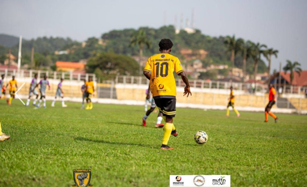 AshantiGold 04 handed five-match home ban