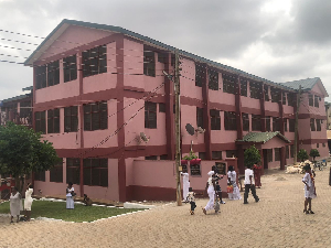 Kumasi Wesley Girls students fund repairs to damaged dormitory
