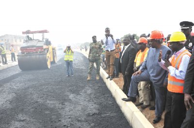 US$290m Eastern Corridor road inaugurated