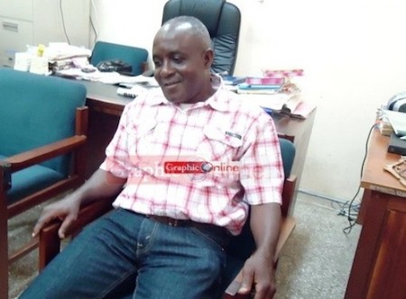 NACOB considering confiscating properties of Former MP, Eric Amoateng