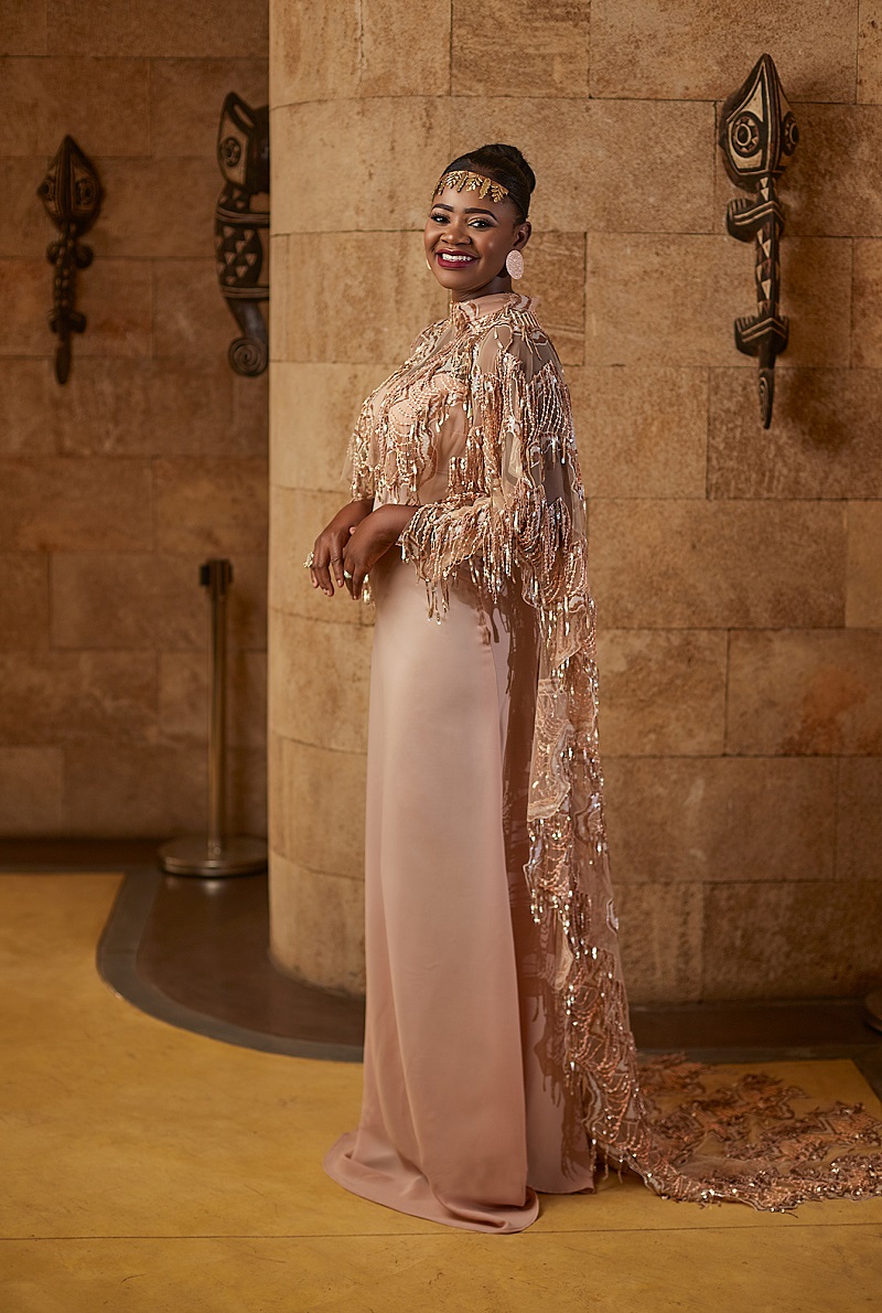 Actress Kafui Danku has given birth