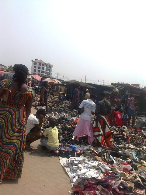 Kasoa new market needs immediate attention - Association