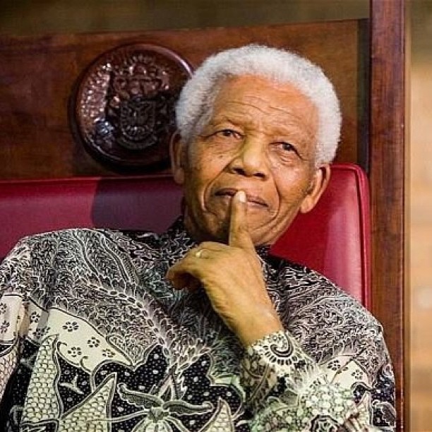 Mandela showing 'great resilience'