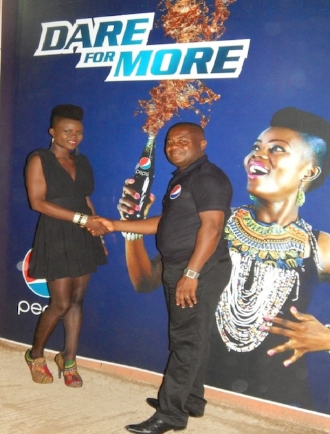 NOELLA WIYAALA unveiled as Pepsi Brand Ambassador