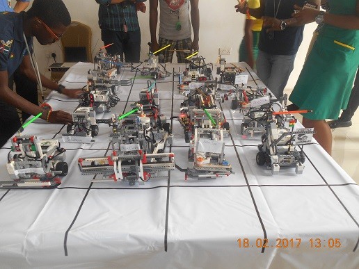 Presec-Legon robots once again stun Prempeh College