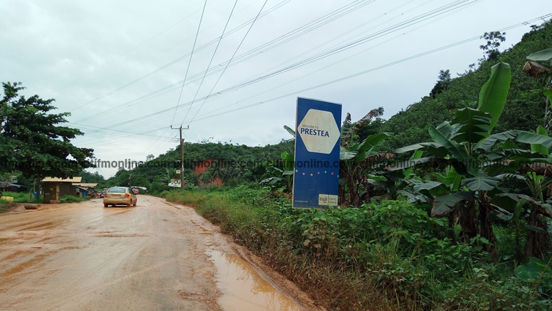 Prestea; a town of gold with ugly roads