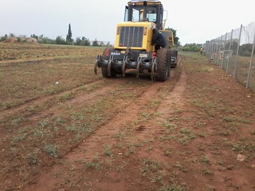 Renovation works ongoing at Ho Sports Stadium