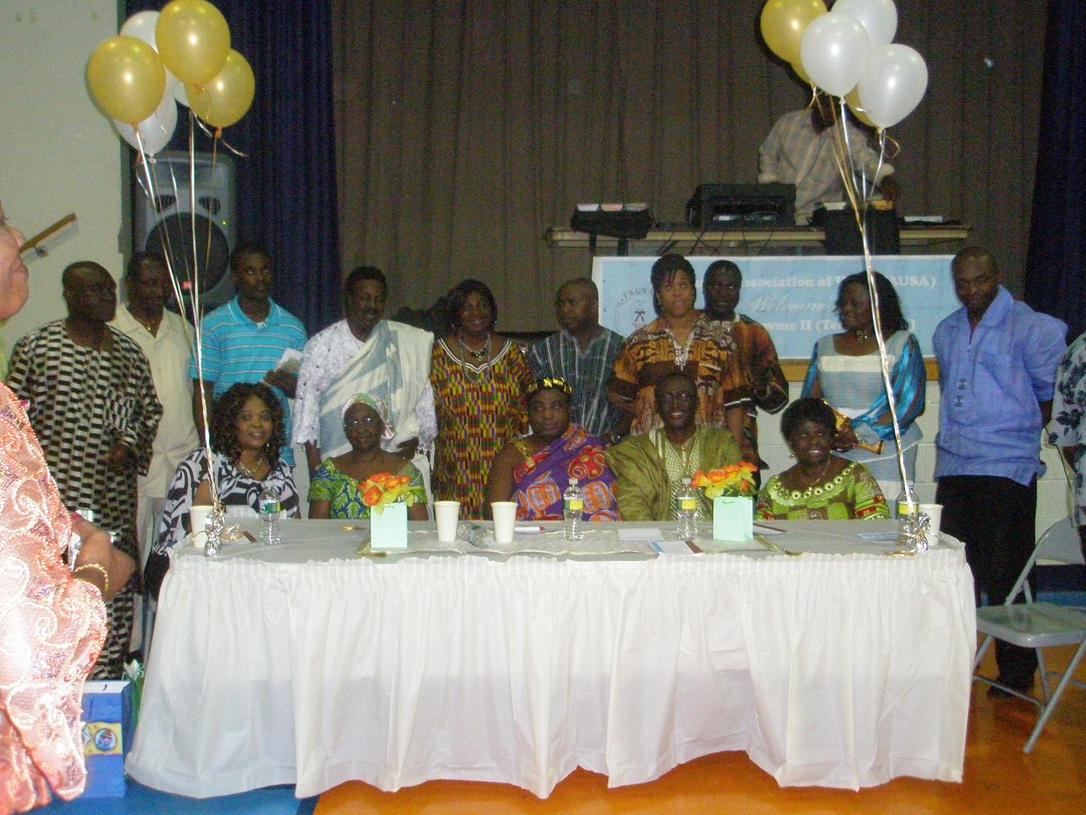 Tetrem Citizens in Toronto, Canada, Celebrate New Year