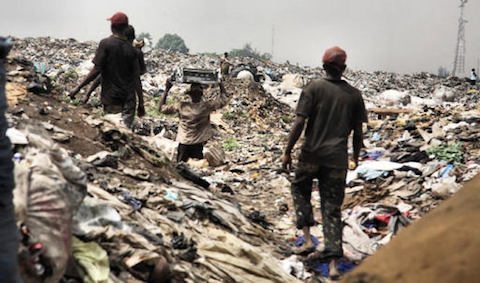 Ghana produces 1.7 billion tonnes of waste annually