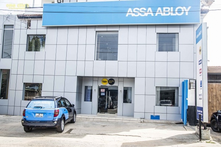 ASSA ABLOY unveils new office space at Osu
