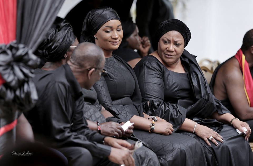 The passing of Etwienana Michael Ofori-Atta | Photos