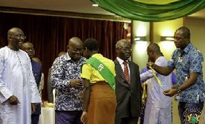 Akufo-Addo tells touching story of how his dad funded his education