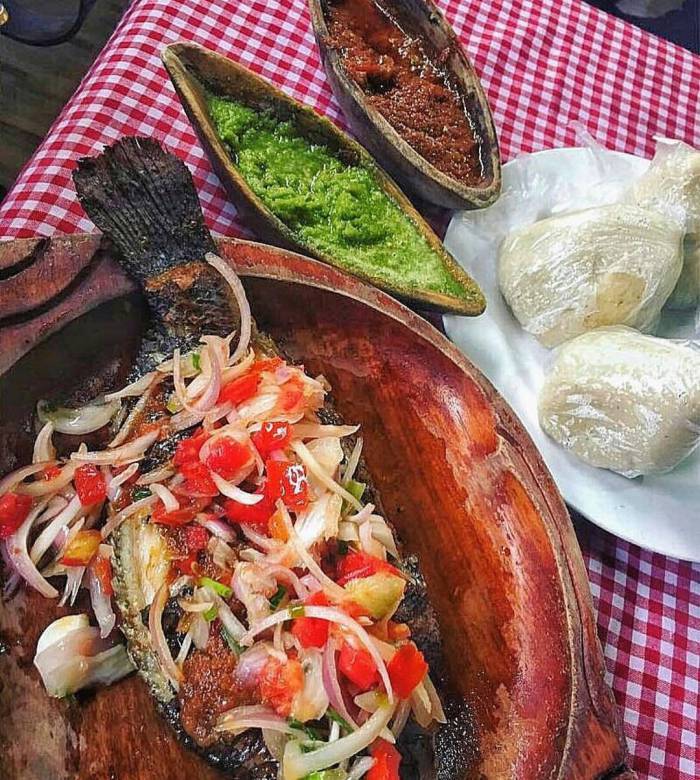 Prepare banku and tilapia with our simple and quick recipe