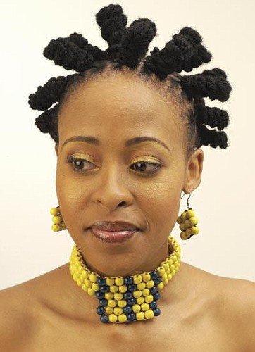 Try out the Bantu Knots hair style, you would love it