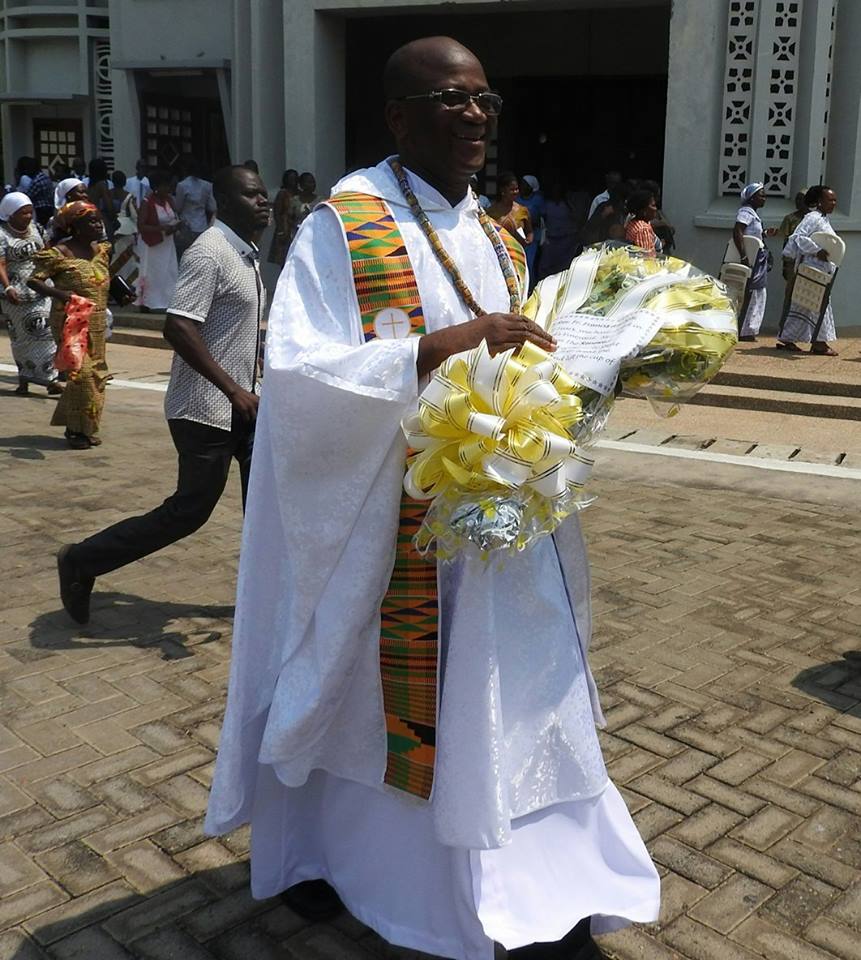 Father Adoboli marks 25 years in priesthood