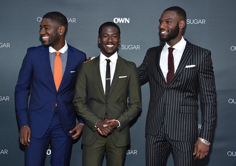 Ghanaian Hollywood stars in Ghana to explore their roots