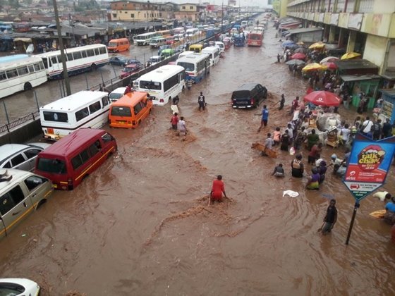 Rainfall in Ghana: A blessing or curse?