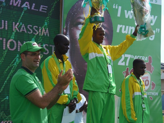 27th Edition of Accra Milo Marathon in pictures