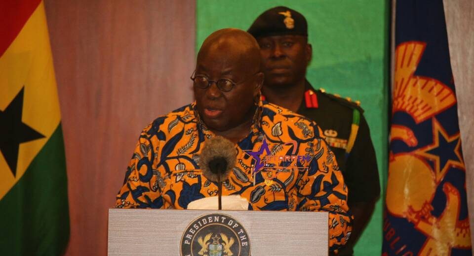 My first 6 months has been eventful - Nana Addo