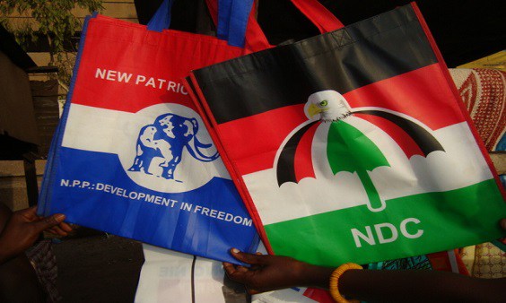 NDC leads NPP by eight percent in June results of Ghana Election Poll
