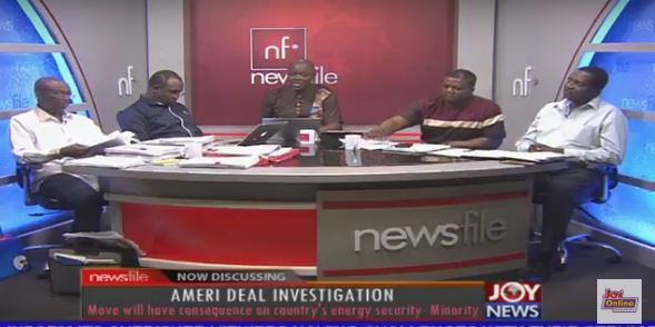 LIVESTREAMING: Newsfile on JoyNews