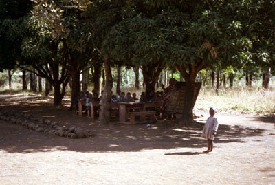 185 schools still under trees in U/East