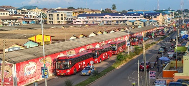 Tarnishing the image of Kumasi Asafo Market V.I.P tour buses