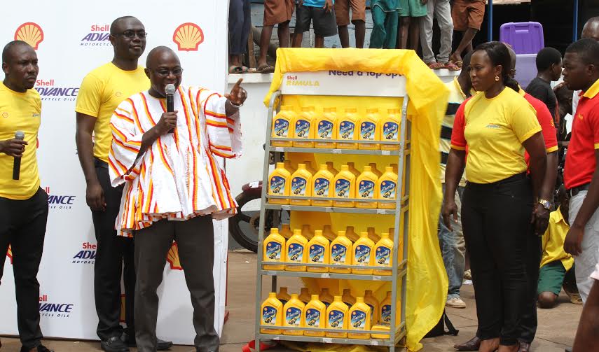 Motorcyclists to enjoy optimum performance with new Shell engine oil